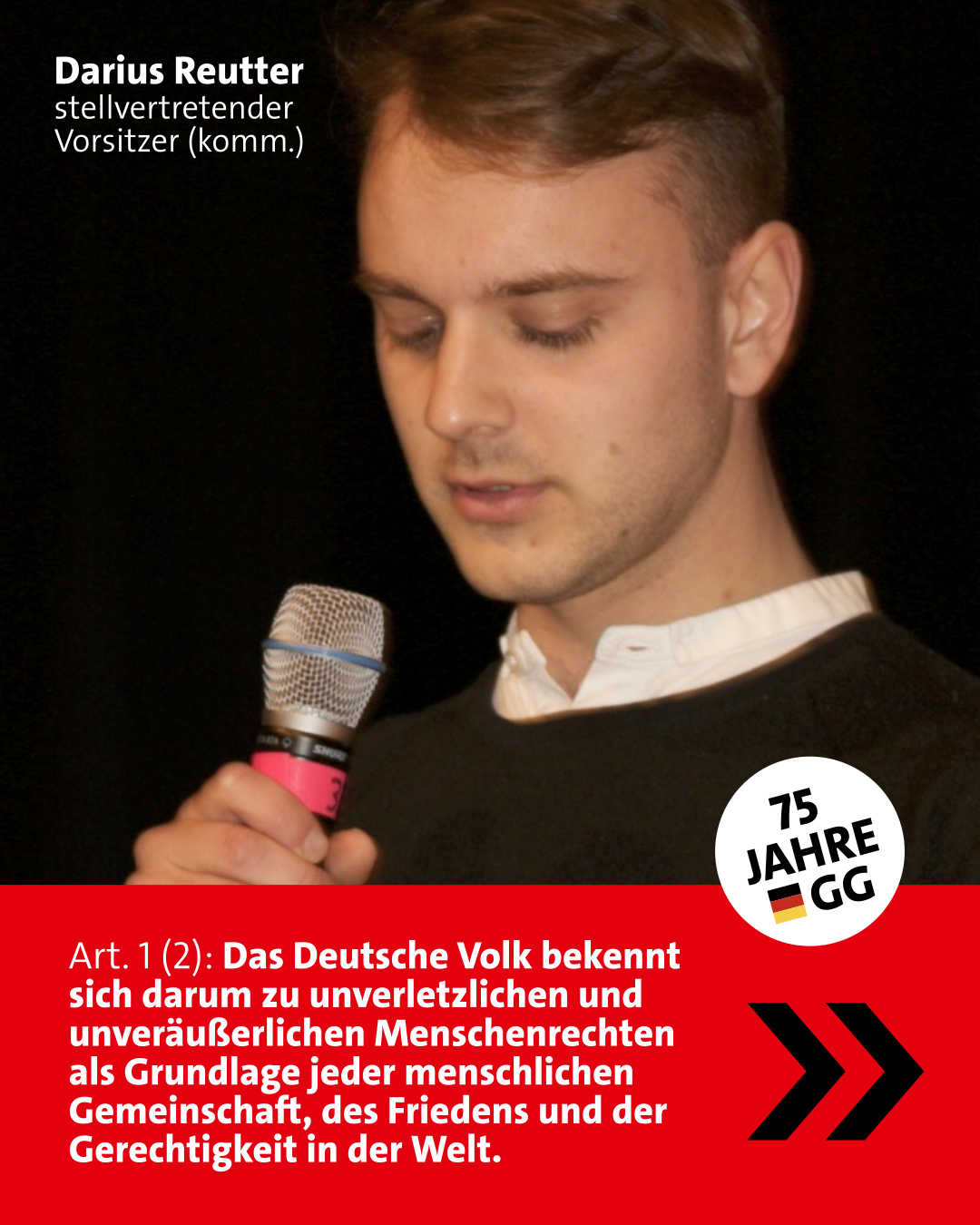 75 Jahre Grundgesetz: Das sind unsere Lieblingsartikel - SPD Sulzbachtal